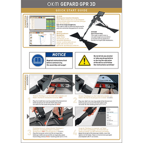 Georadar OKM Gepard GPR 3D | OKM Detectors