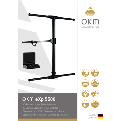 OKM eXp 5500 Professional | OKM Detectors