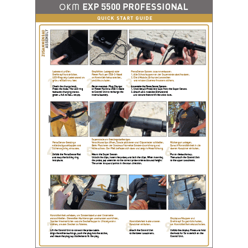 OKM eXp 5500 Professional | OKM Detectors