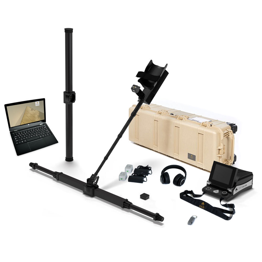 3D Ground Scanner OKM eXp 6000 Professional – OKM Detectors