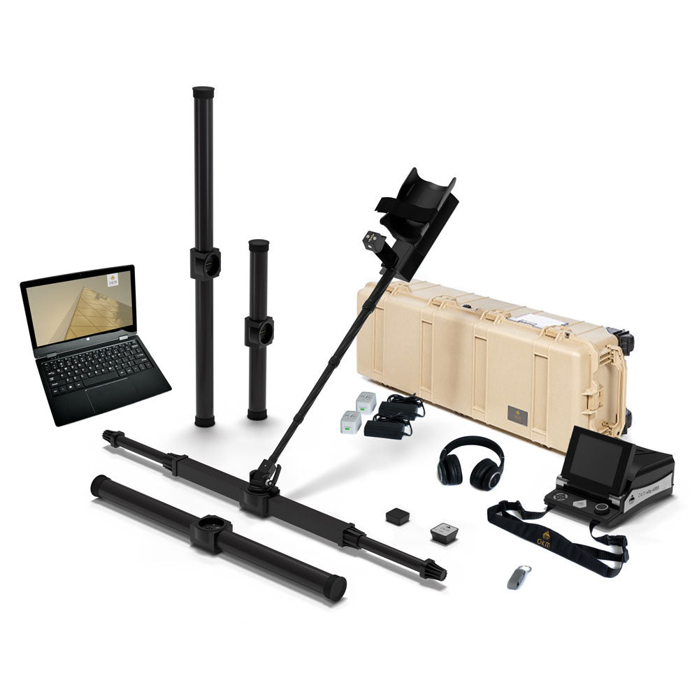 Premium Ground Scanner OKM eXp 6000 Professional Plus – OKM Detectors