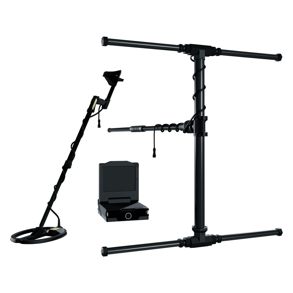 OKM eXp 7000 Pro Plus: 3D Ground Scanner + Metal Detector with 8 ...
