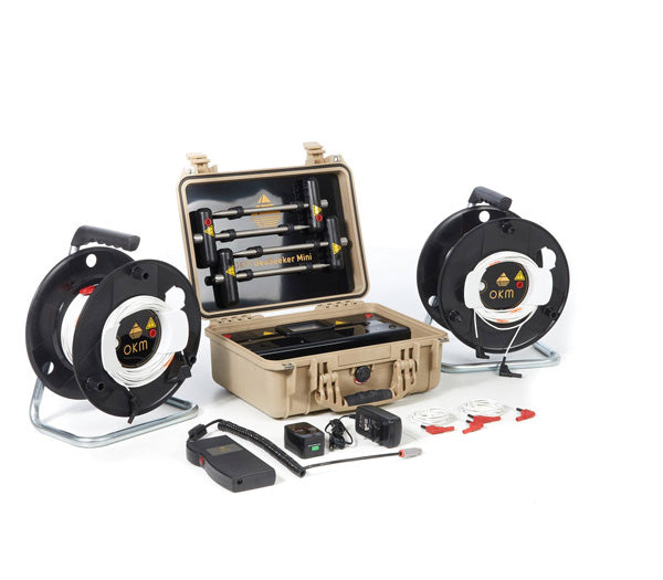 Water and cavity detector OKM GeoSeeker Mini – OKM Detectors