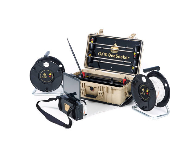 Water and cavity detector OKM GeoSeeker – OKM Detectors