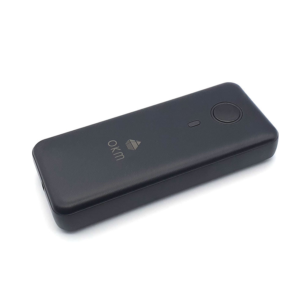 OKM Power Pack | incl. Charger and Adapters | OKM Detectors