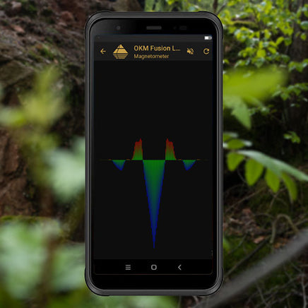 OKM Fusion Light App for Android Smartphone | OKM Detectors