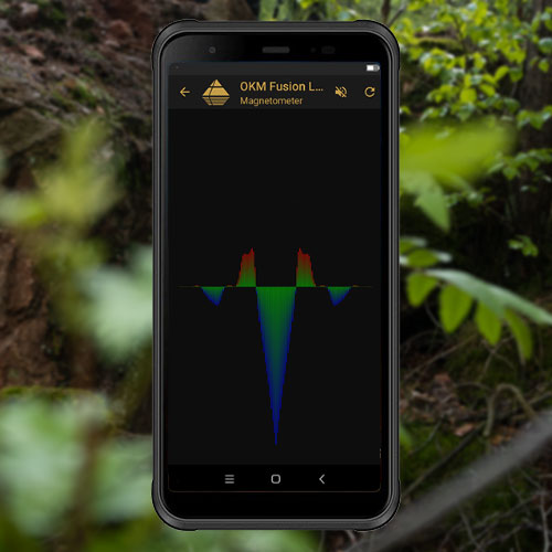 OKM Fusion Light App for Android Smartphone – OKM Detectors