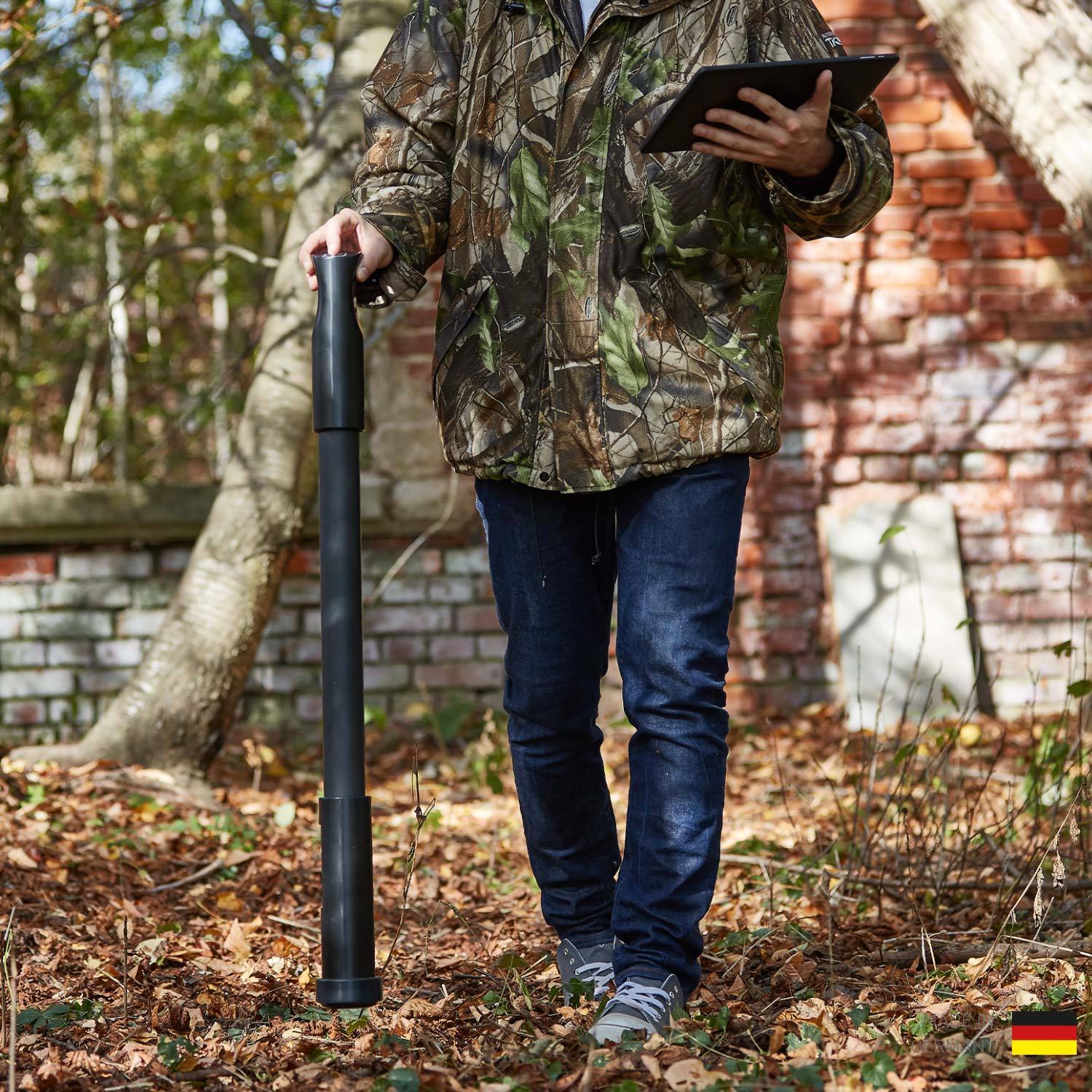 3D ground scanner OKM Fusion Professional – OKM Detectors