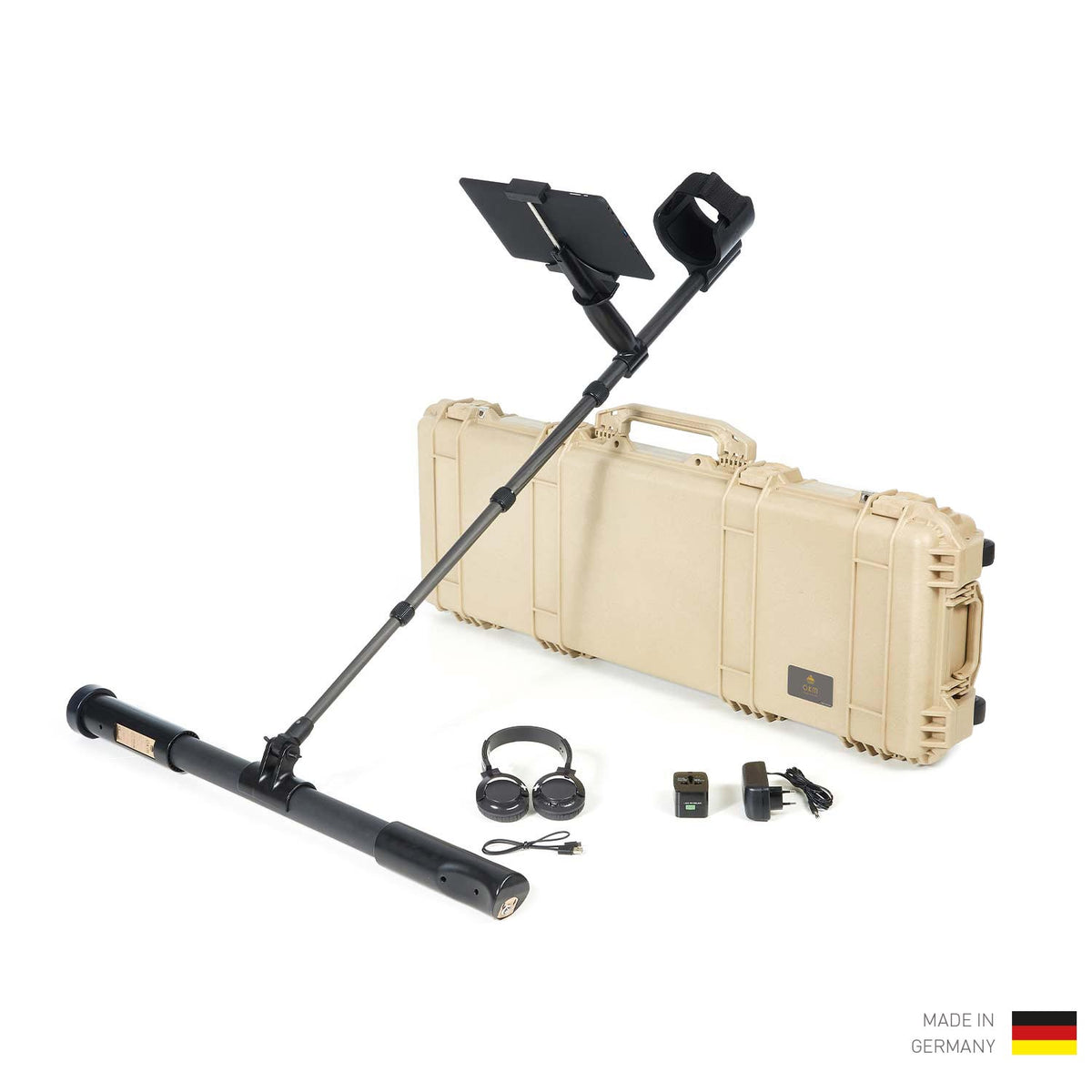 3D Ground Scanner OKM Fusion Professional Plus – OKM Detectors