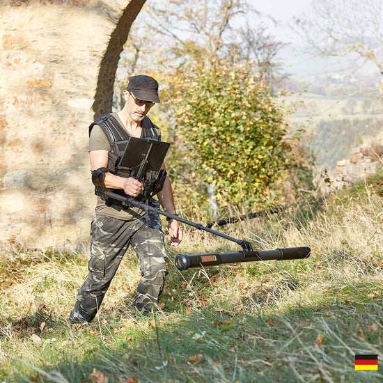 3D Ground Scanner OKM Fusion Professional Plus | OKM Detectors