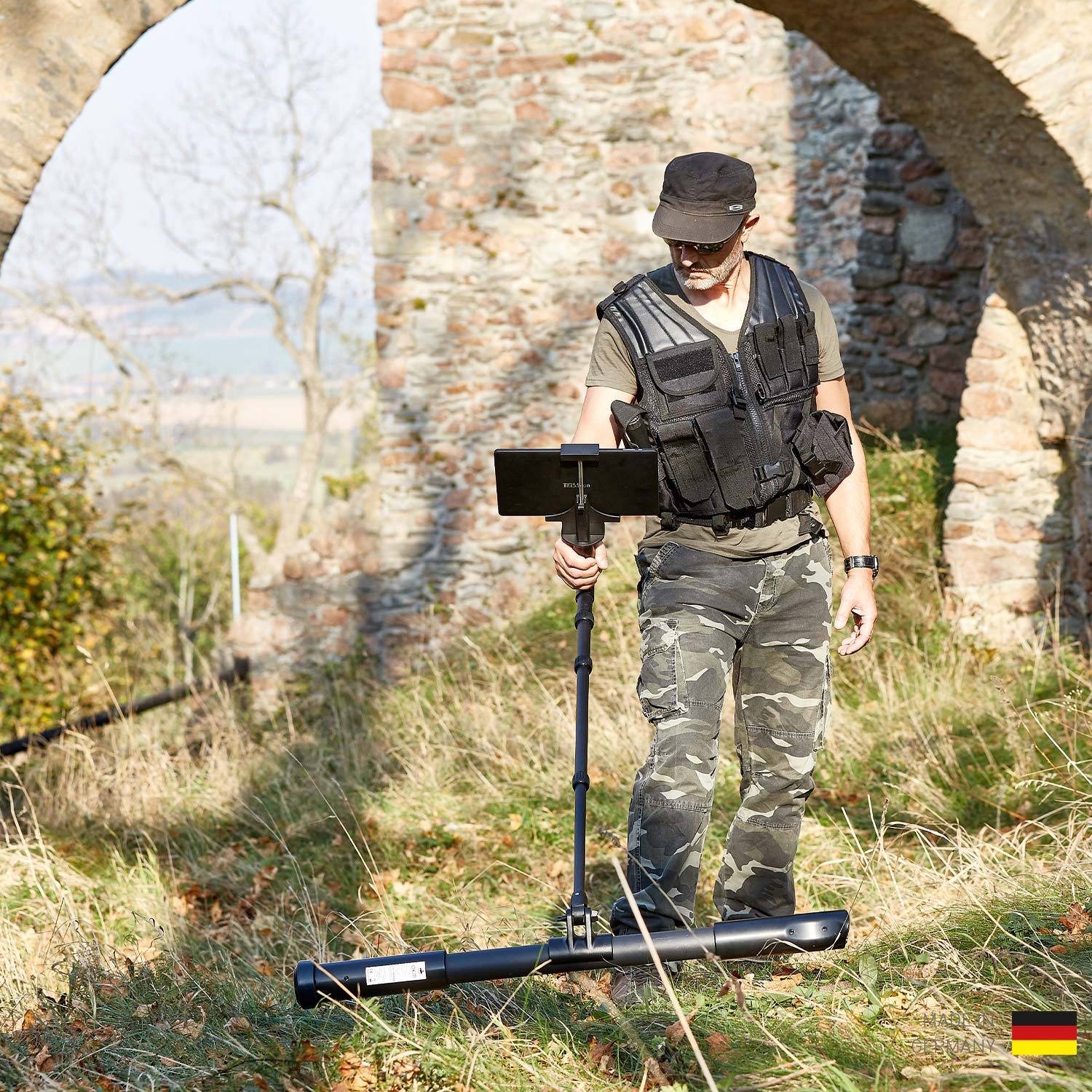 3D Ground Scanner OKM Fusion Professional Plus – OKM Detectors