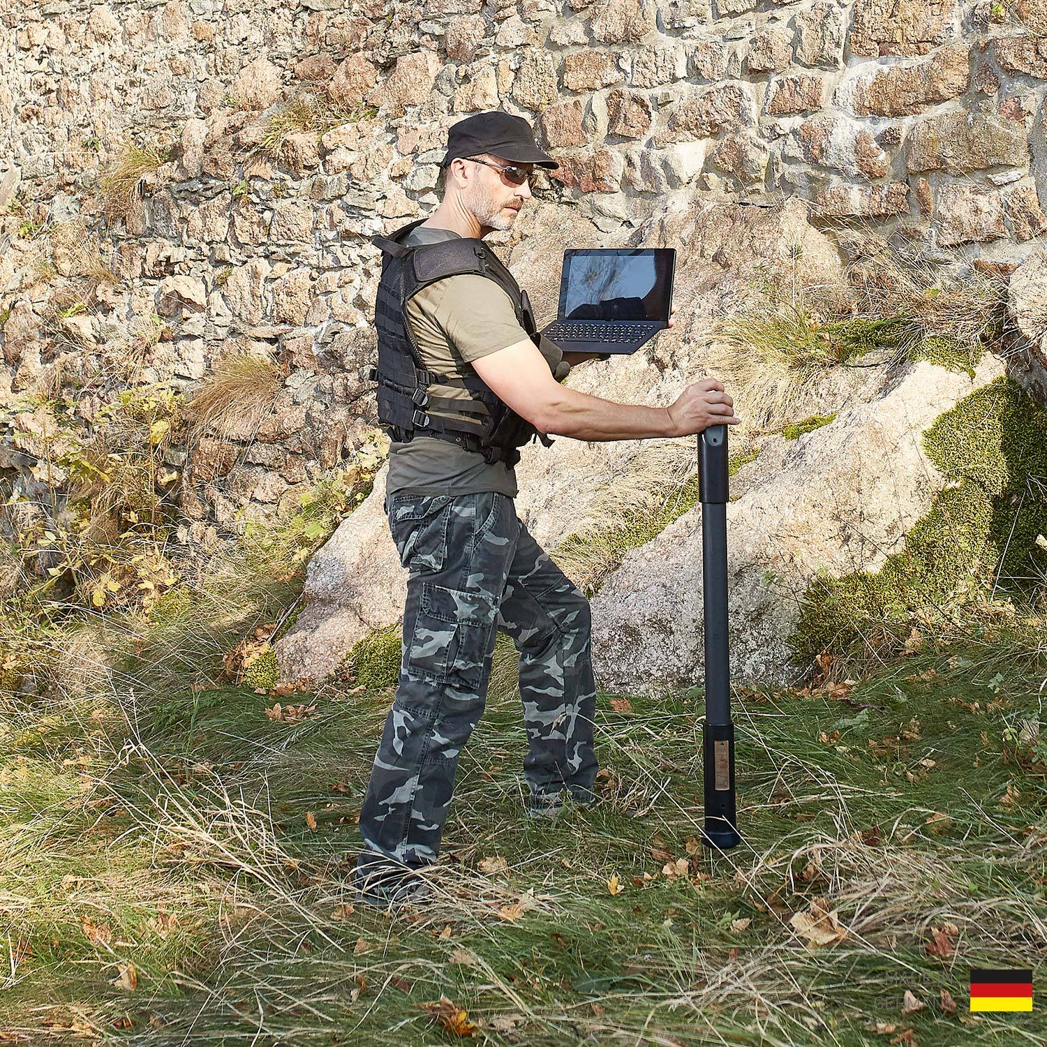 3D Ground Scanner OKM Fusion Professional Plus – OKM Detectors