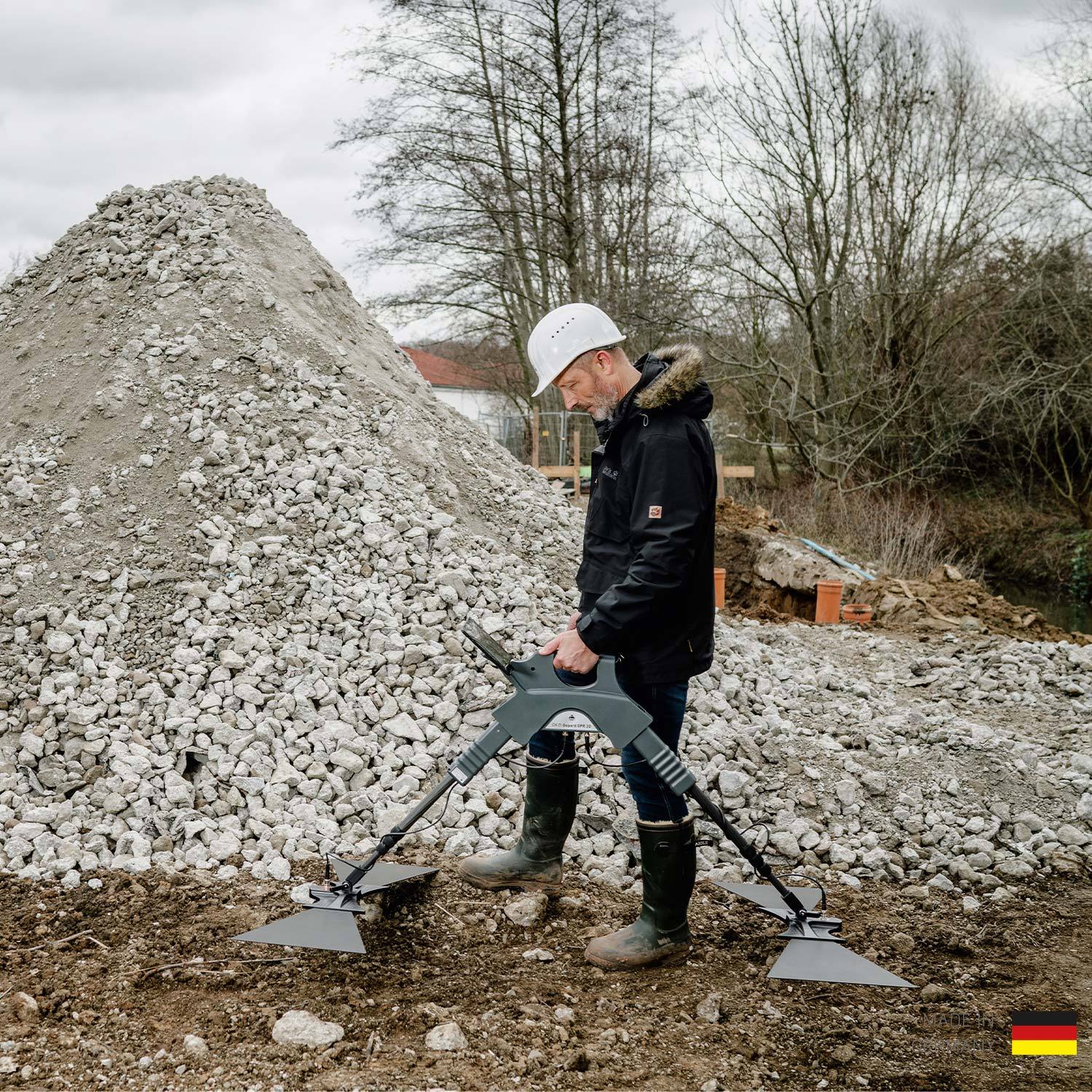 Georadar OKM Gepard GPR 3D – OKM Detectors