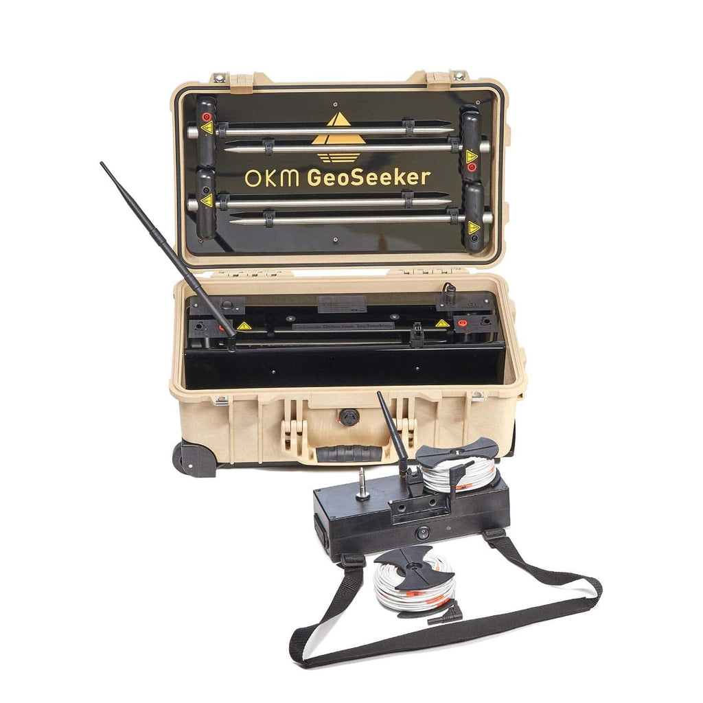 Professional OKM Detectors Made in Germany