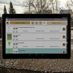 OKM Gepard GPR App for Android Tablet | OKM Detectors