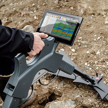 OKM Gepard GPR App for Android Tablet | OKM Detectors