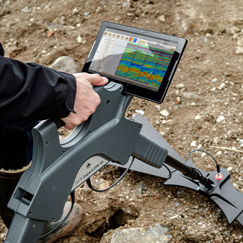 OKM Gepard GPR App for Android Tablet – OKM Detectors