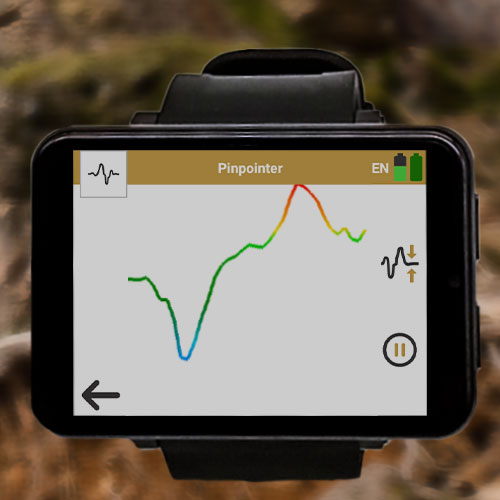 OKM Rover UC App for Android Smartwatch – OKM Detectors