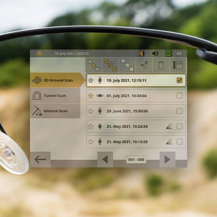 OKM eXp 6000 App | OKM Detectors