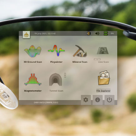 OKM eXp 6000 App | OKM Detectors