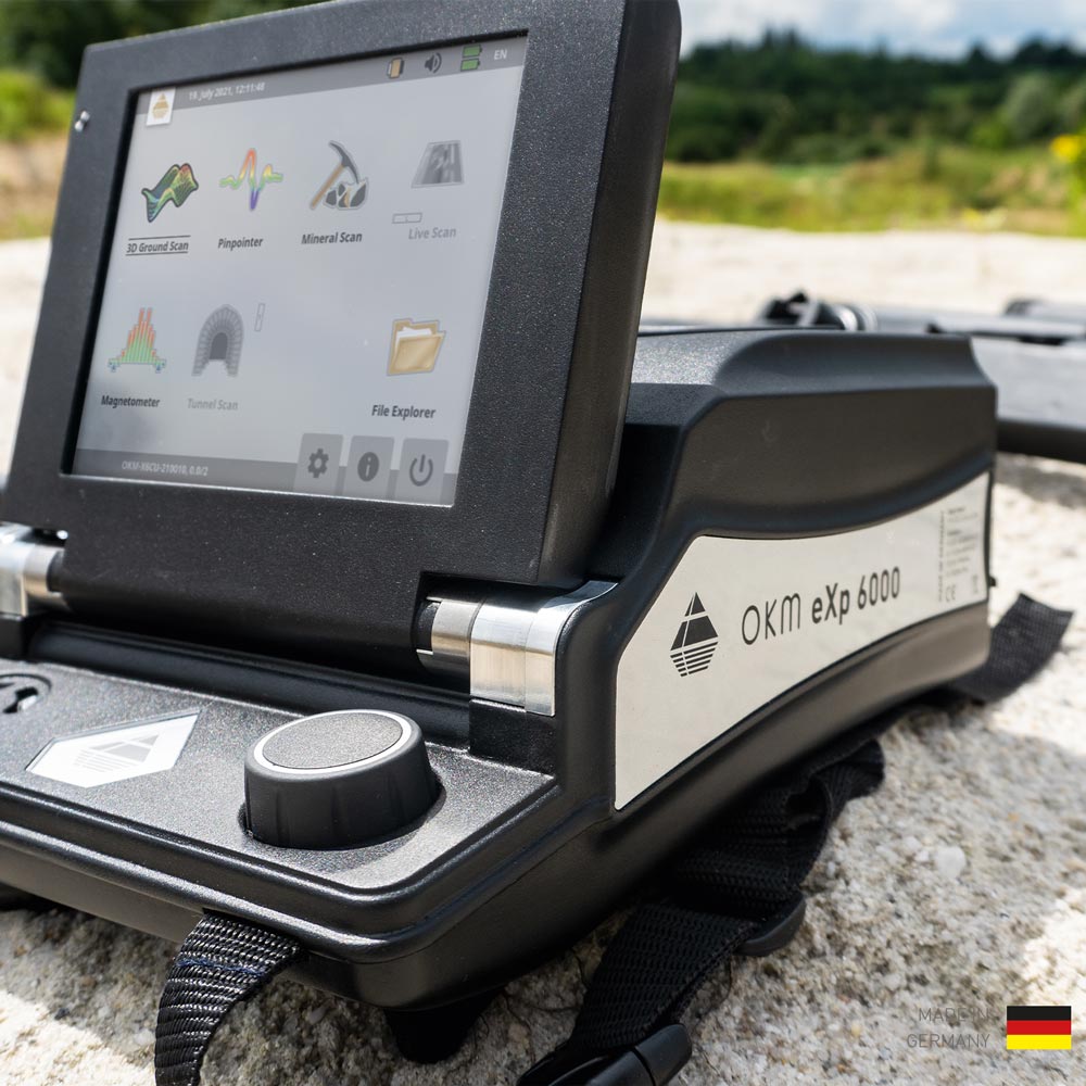 3D Ground Scanner OKM eXp 6000 Professional – OKM Detectors