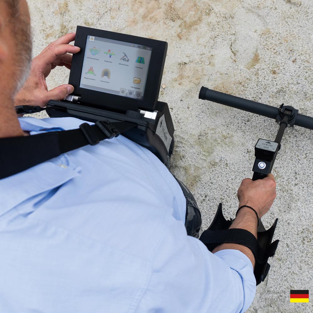 Premium Ground Scanner OKM eXp 6000 Professional Plus – OKM Detectors