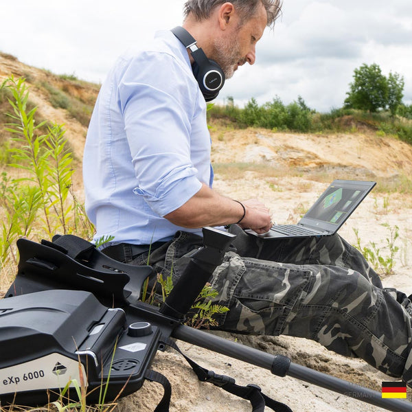 Premium Ground Scanner OKM eXp 6000 Professional Plus – OKM Detectors