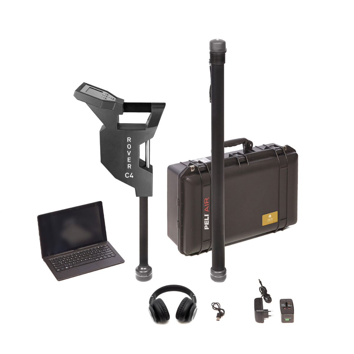 3D ground scanner and metal detector Rover C4 – OKM Detectors
