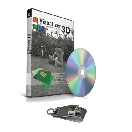 Professional 3D imaging software OKM Visualizer 3D | OKM Detectors