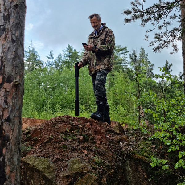 Entry-level detector OKM Fusion Light – OKM Detectors